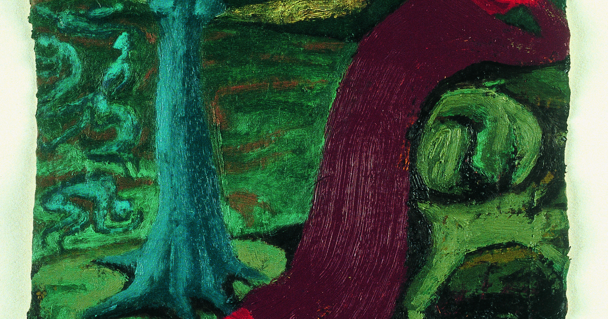 Mark Cazalet - Fool of God (Christ in the Garden) - Methodist Church