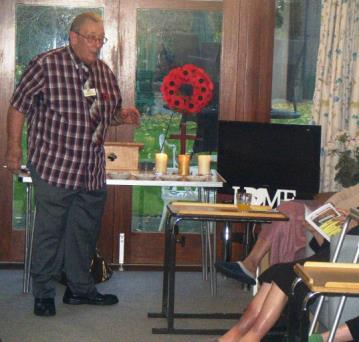 Marking the Centenary of the Armistice in MHA homes - Methodist Church