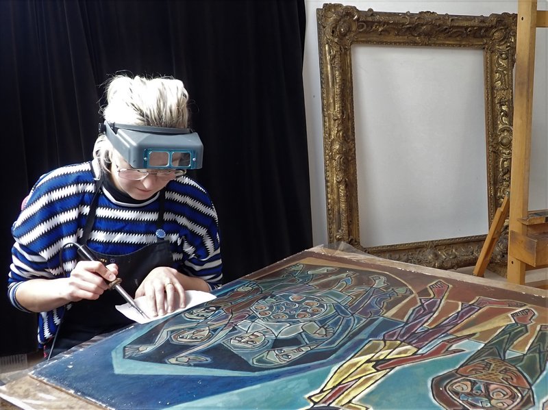 Methodist Modern Art collection to undergo major conservation ...