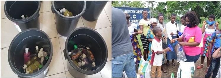 Summary Report on COVID-19 General Grants support in Togo, Cameroon ...