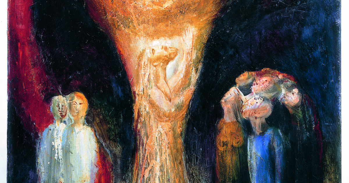 Peter Rogers - The ascension - Methodist Church