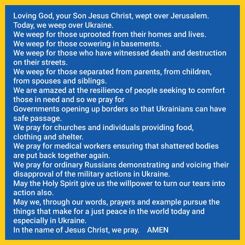 Ukraine - Methodist Church