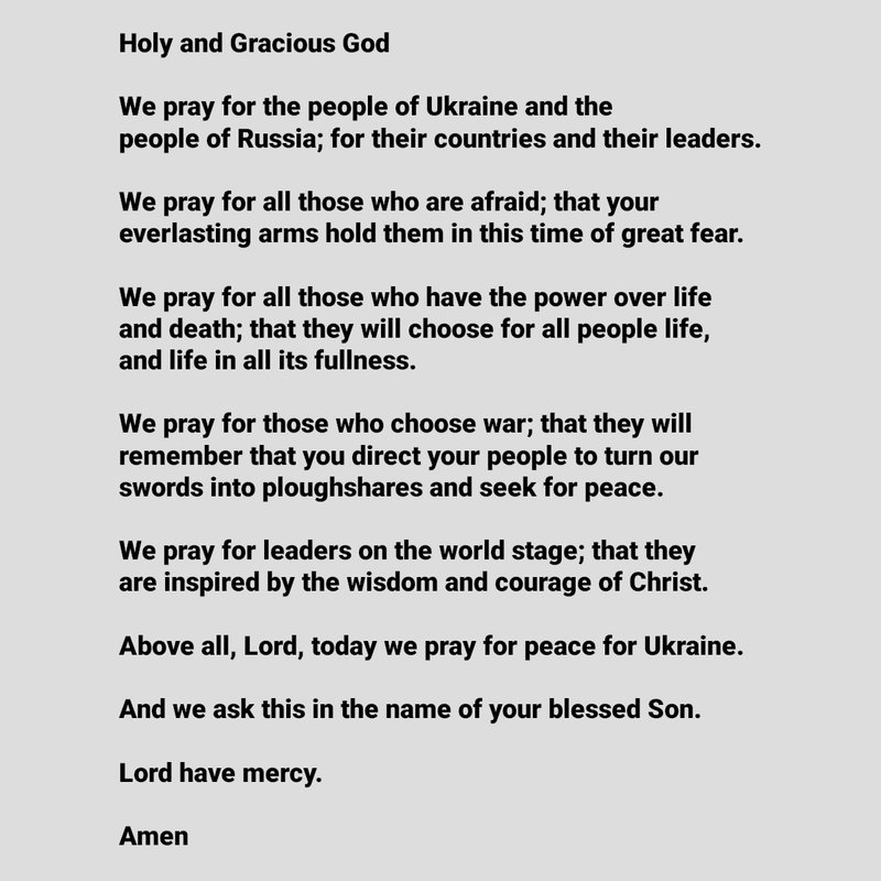 Ukraine - Methodist Church