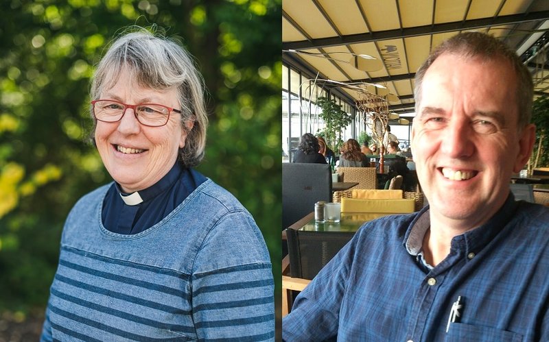 The Revd Dr Barbara Glasson and Professor Clive Marsh elected as ...