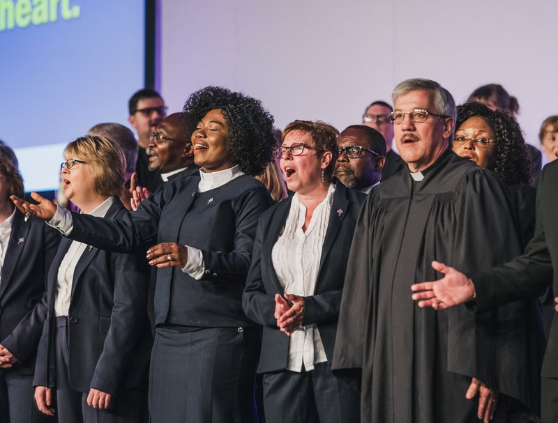 Reception into Full Connexion & Ordination - Methodist Church