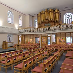 Salisbury Methodist Church - Methodist Heritage