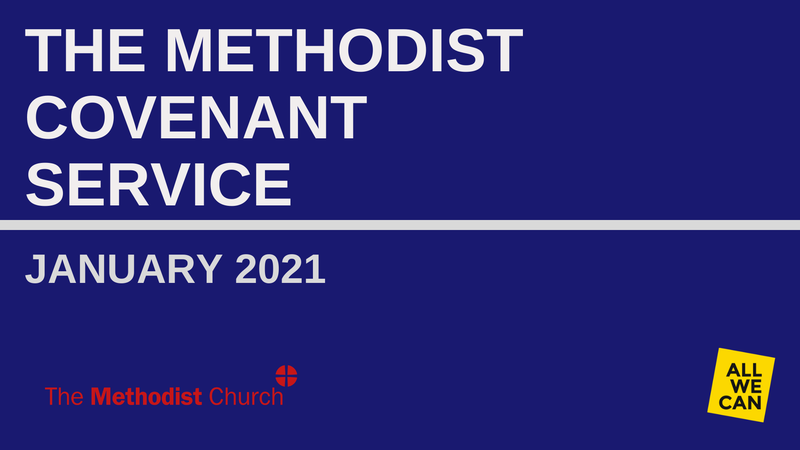 Covenant Service - Methodist Church