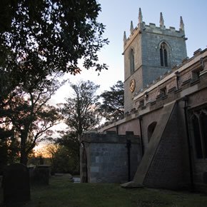 St Andrews Church And Tomb Of Samuel Wesley Methodist Heritage