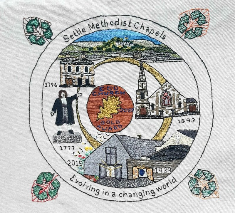 St John’s Church, Yorkshire get A Rocha Gold - Methodist Church