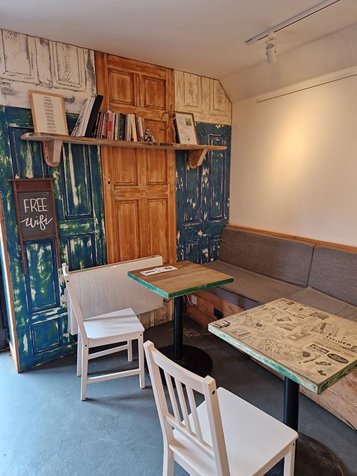 The Bike Shed, a place for everyone in Inverness - Methodist Church