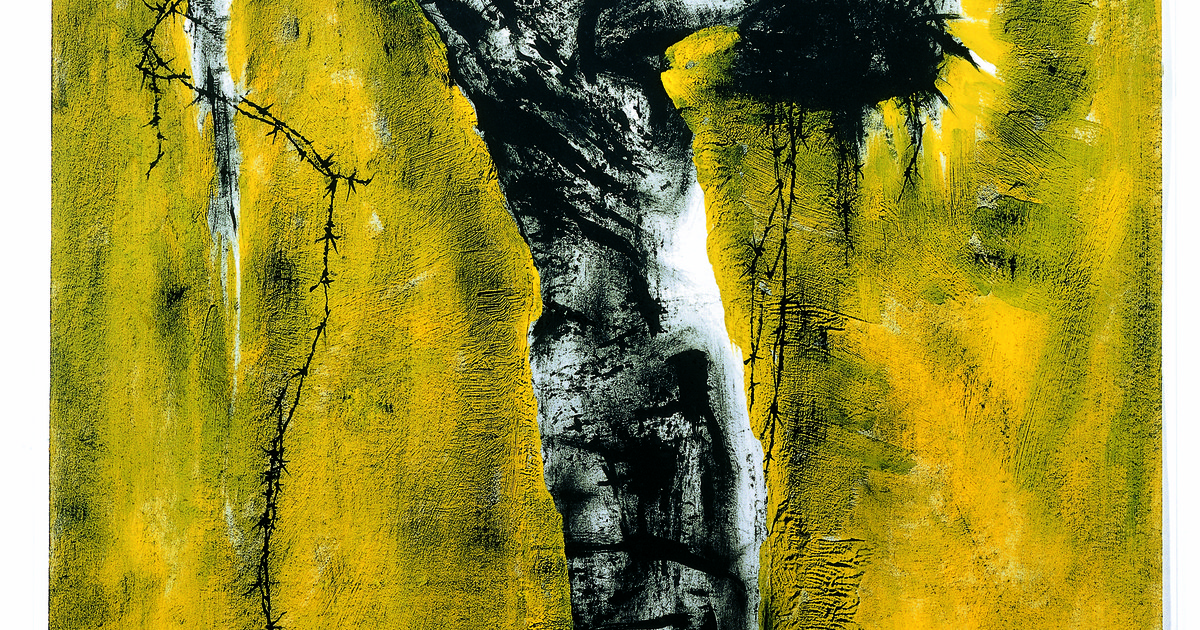 Theyre Lee-Elliott - Crucified tree form - the agony - Methodist Church