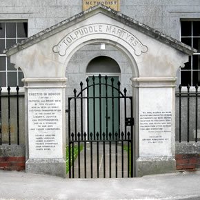 Tolpuddle Methodist Chapel and Memorial Arch - Methodist Heritage