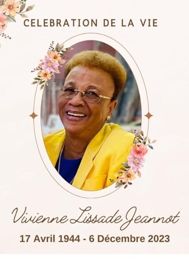 Haitian sister Vivienne Jeannot - Methodist Church