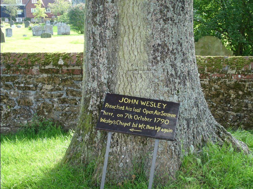 Winchelsea Methodist Chapel - Methodist Heritage